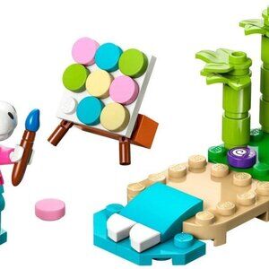Lego | Toys | Lego 3703 Animal Crossing Julians Beach Painting Polybag ...